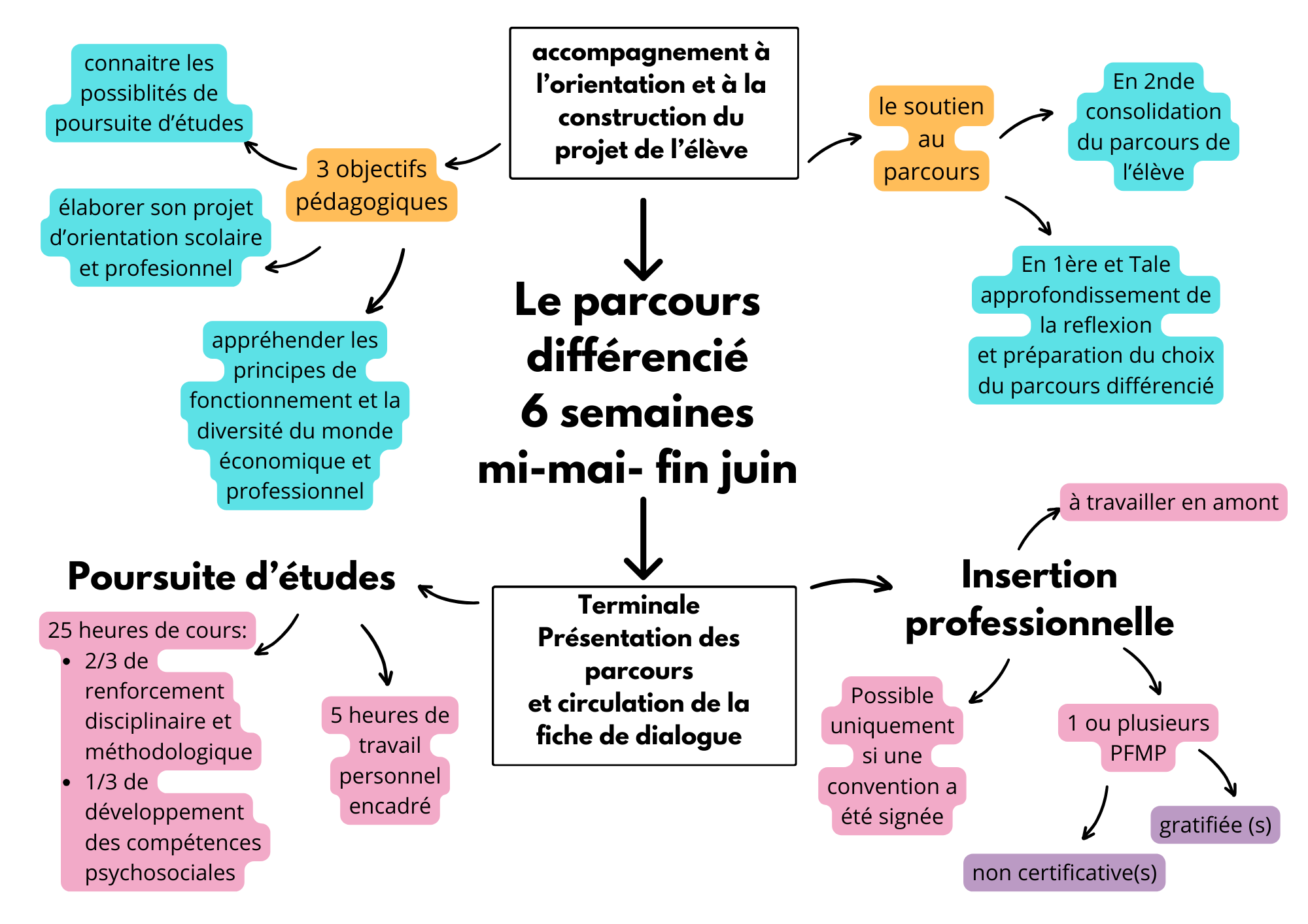 Parcours différencié en terminale bac pro : il n'y avait pas d'urgence à le mettre en place ...