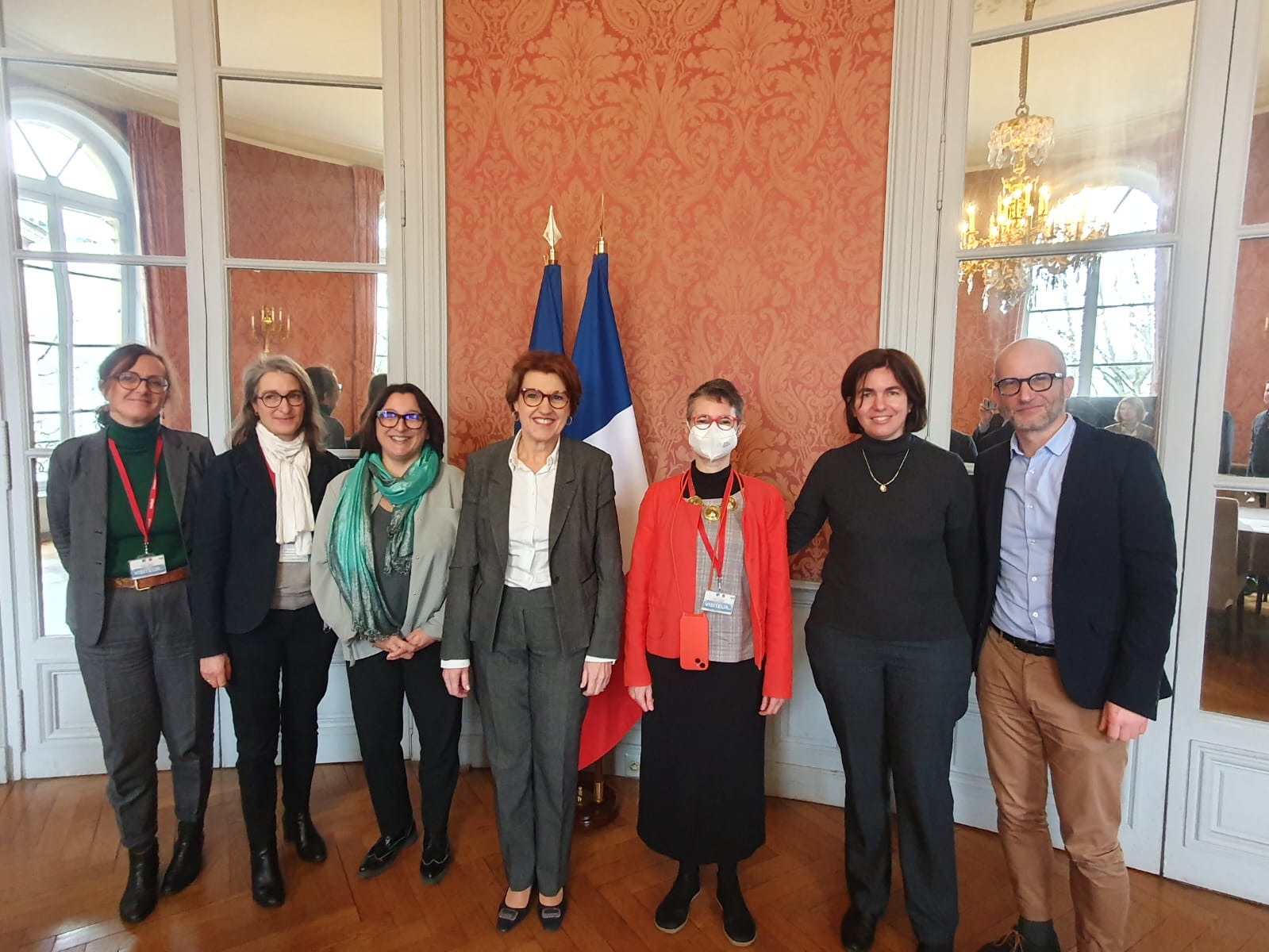 La CFDT EFRP rencontre la ministre de l'agriculture