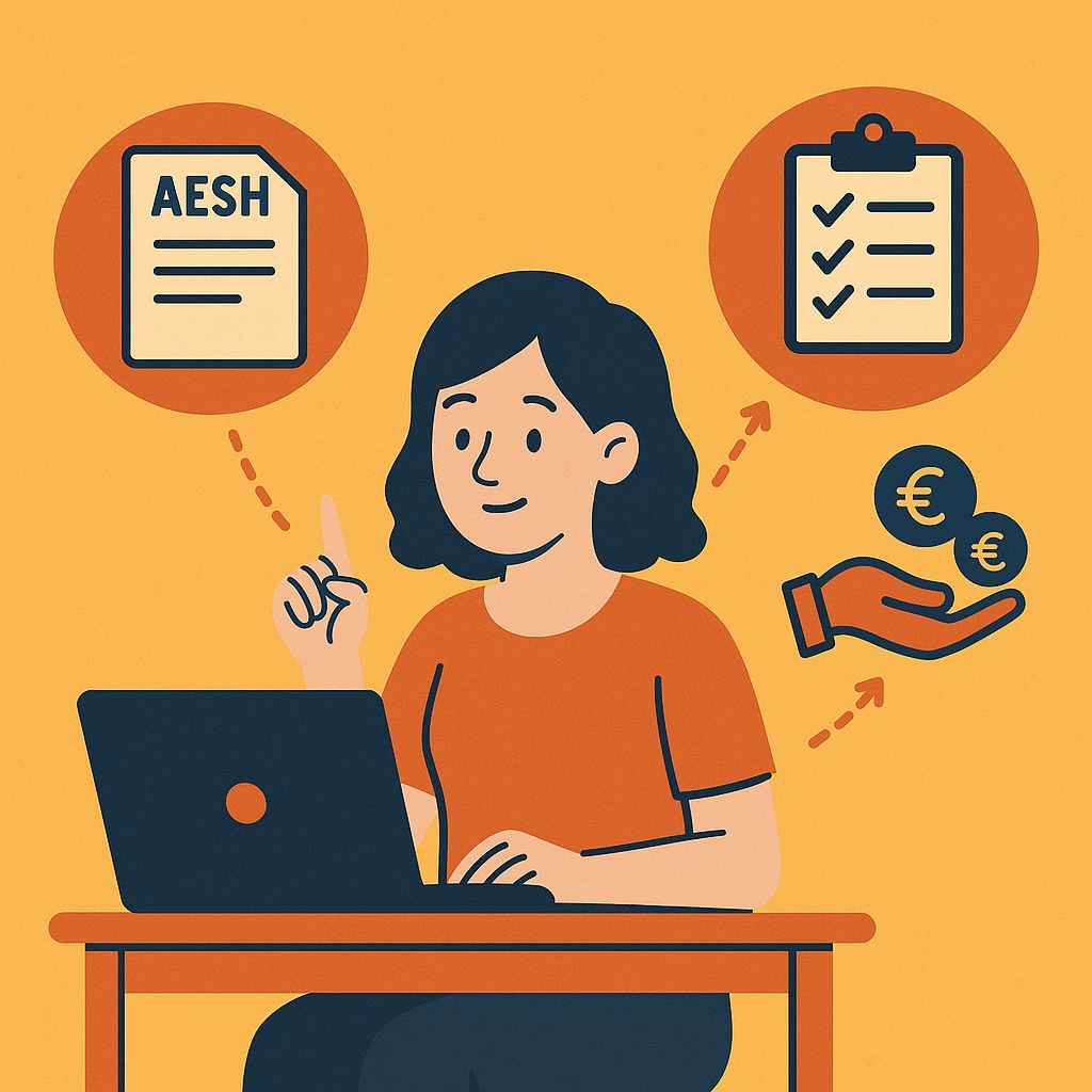 AESH et APSH : comment demander la rétroactivité de la prime REP et ...