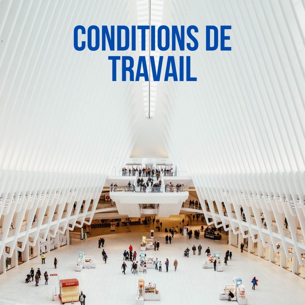 Conditions de travail et qualité de vie au travail - SGEN-CFDT Éducation Publique Académie de ...