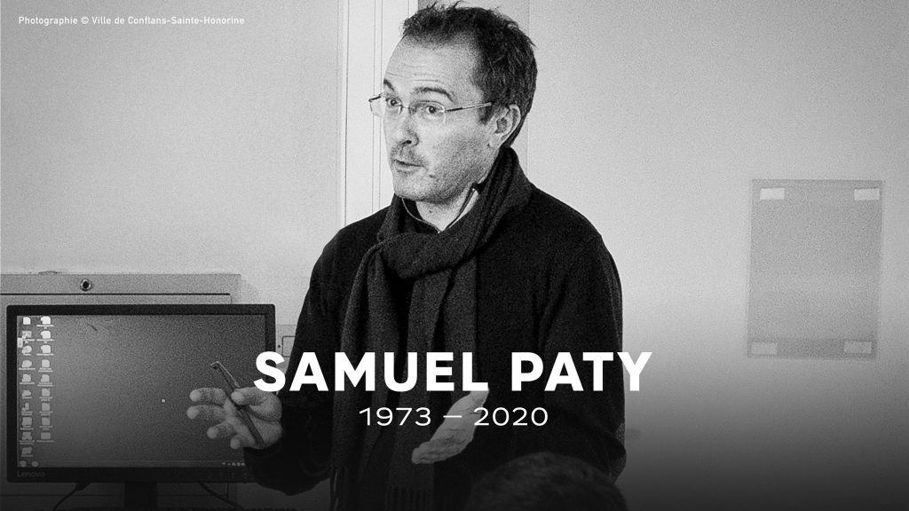 [1D-2D] Hommage à Samuel Paty, liberté d'expression, laïcité - SGEN ...