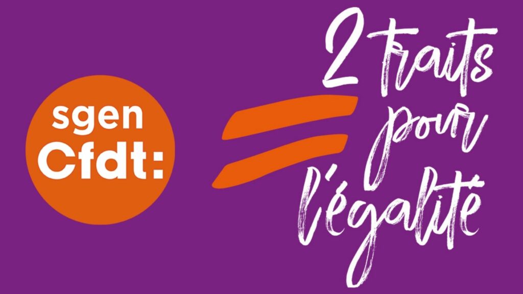 logo sgen egalité - SGEN-CFDT éducation Publique Académie de Grenoble