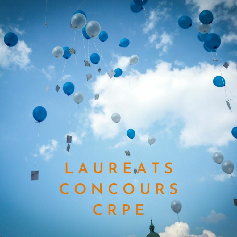 [1D] BIENVENUE AUX LAURÉATS DU CONCOURS CRPE - SGEN-CFDT Éducation ...