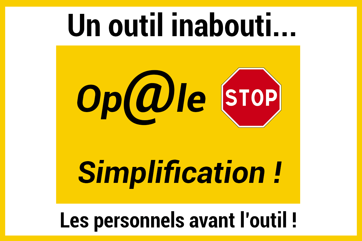 Op@le-STOP-rectangle - SGEN-CFDT éducation Publique Académie de Grenoble