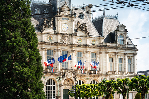 Limoges City Hall in Limoges, France - SGEN-CFDT Limousin
