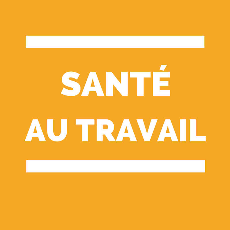 RSST: Registre Santé Sécurité au Travail - Sgen-CFDT
