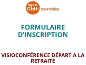 formulaire depart retraite - SGEN-CFDT Éducation Formation Recherche ...