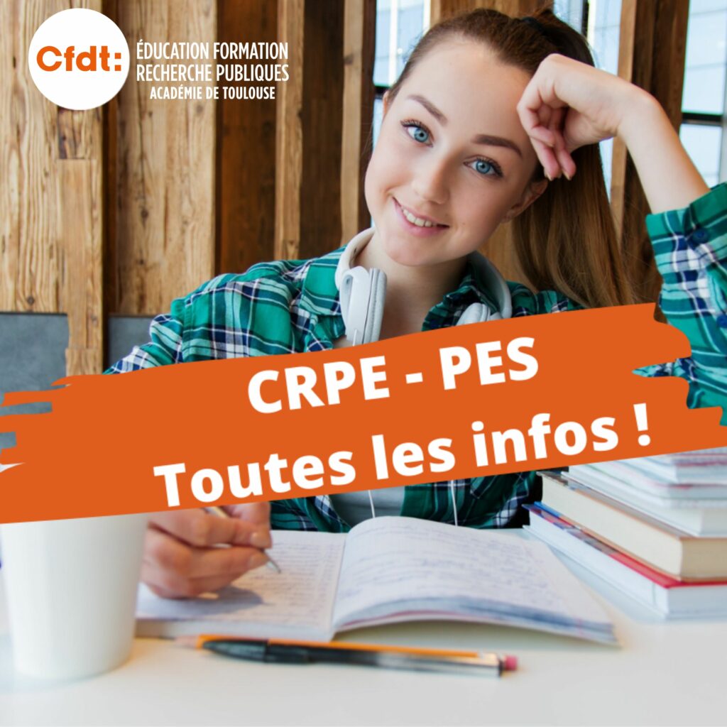Devenir enseignant·e en 2026 : 2 niveaux de concours - CFDT Éducation ...