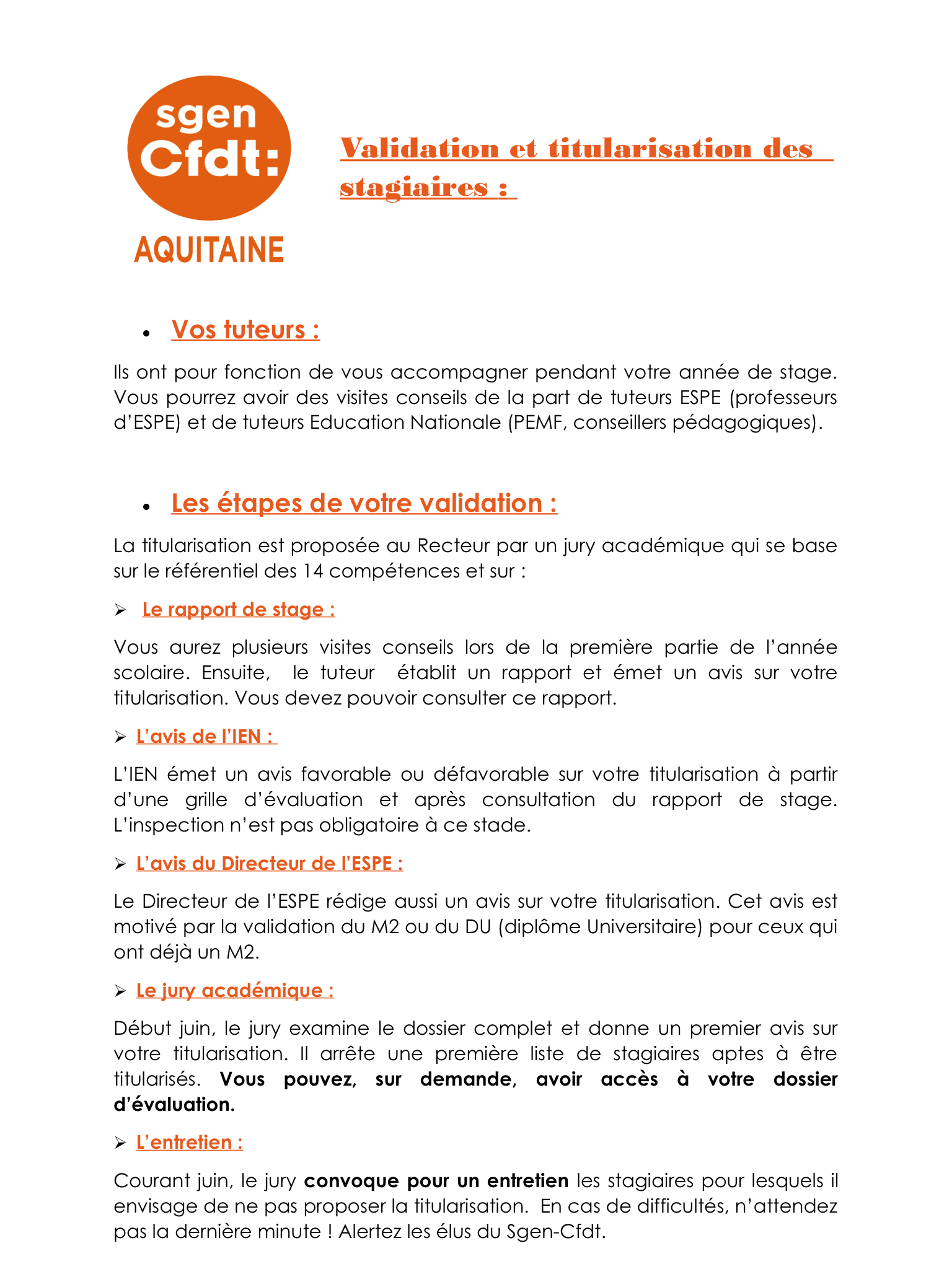 Quels Sont Les Différents Types D’Accès À La Titularisation – XFEFY