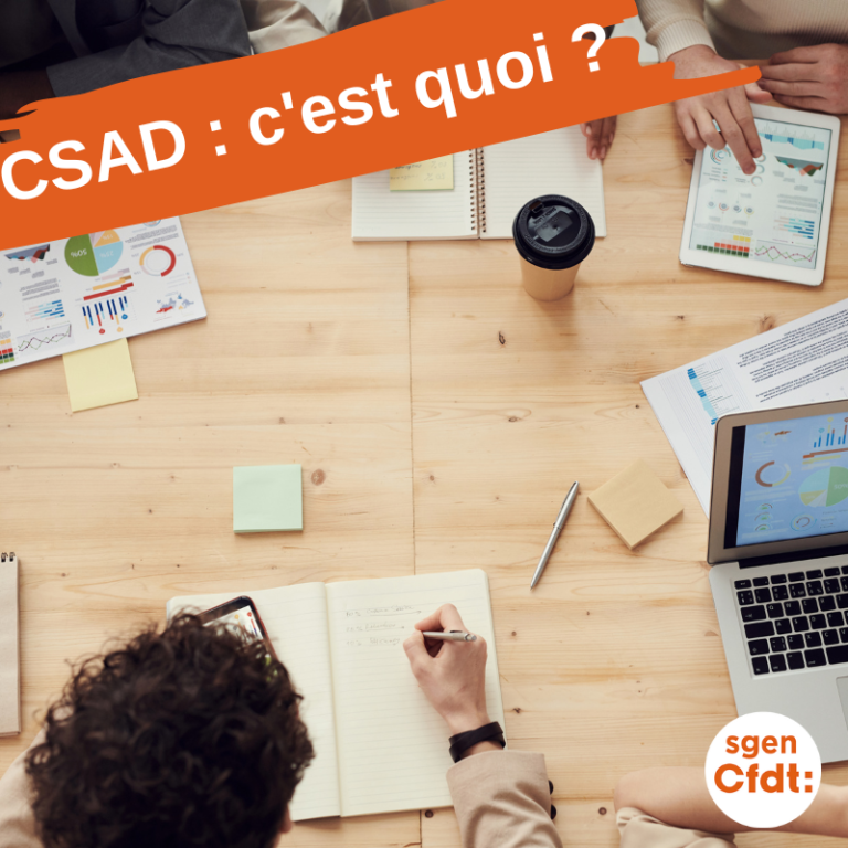 CSAD - Carte scolaire - SGEN-CFDT Aquitaine