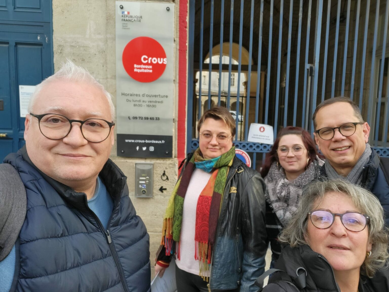 CROUS de BORDEAUX : audience avec la direction - SGEN-CFDT Aquitaine