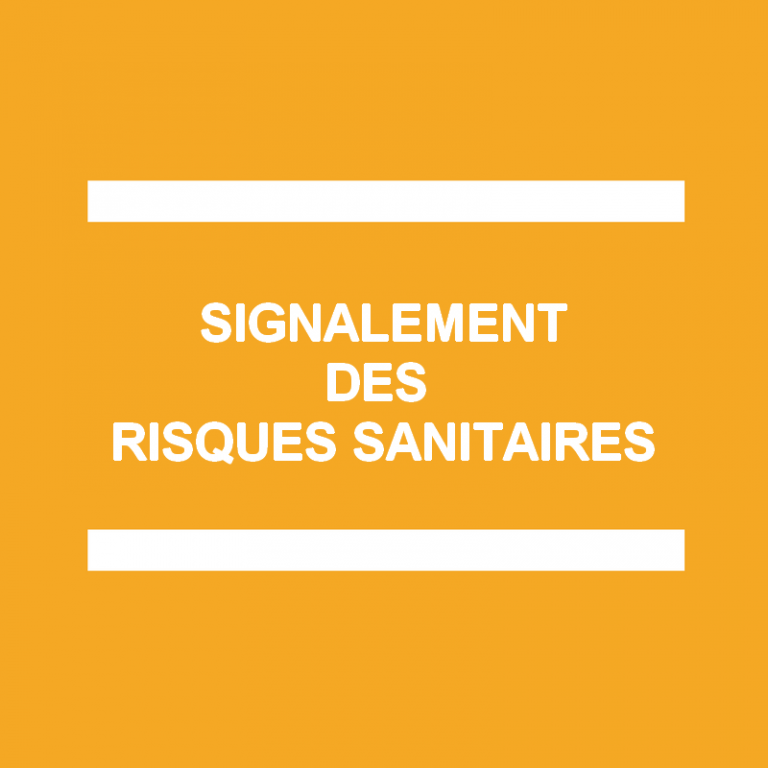 Icone pour site - Signalement des risques sanitaires - SGEN-CFDT CFDT ...