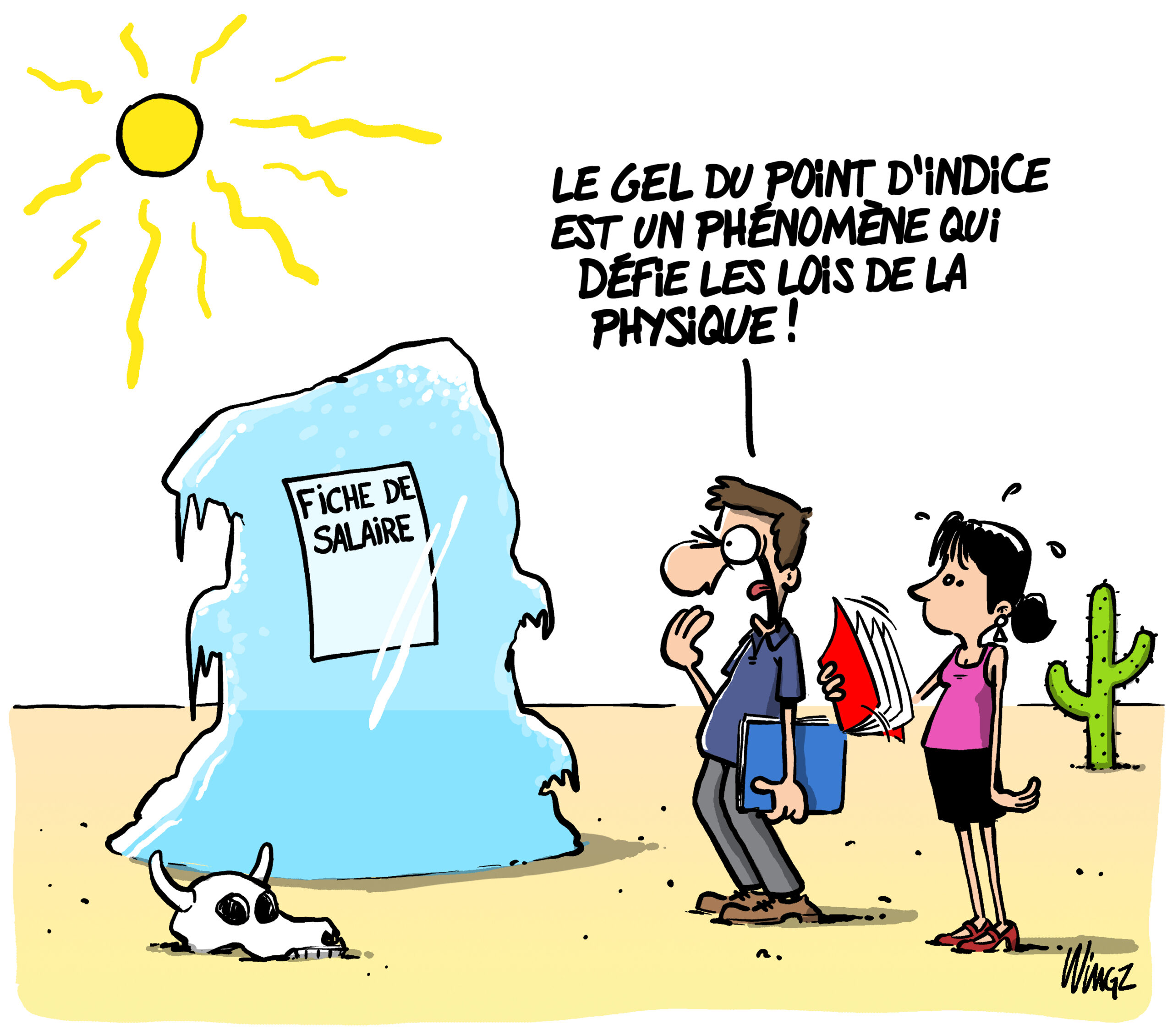 Gel point indice - SGEN-CFDT Académie Orléans-Tours