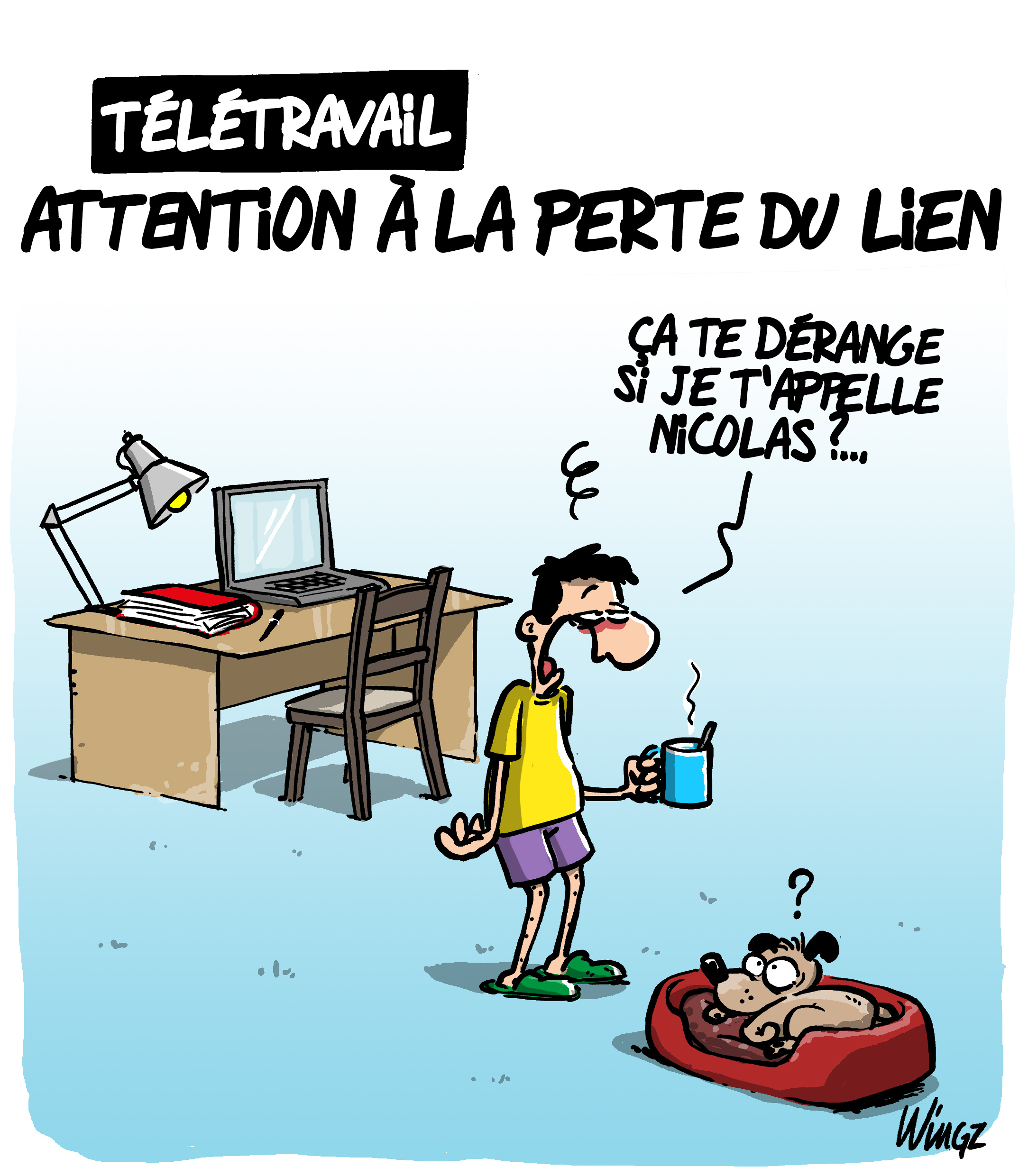 Télétravail : retour sur l'enquête - SGEN-CFDT Académie Orléans-Tours