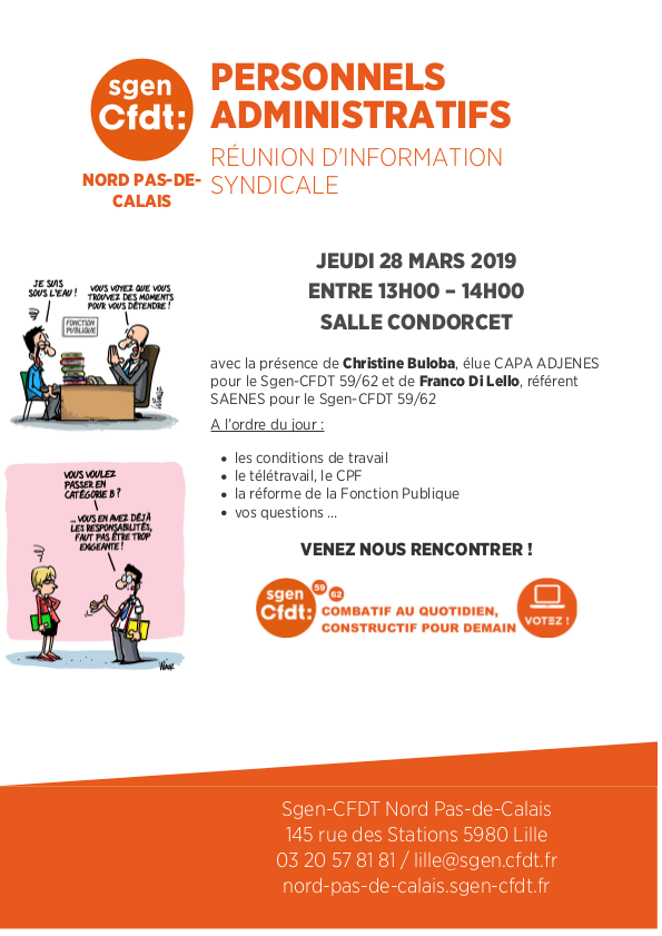 AFFICHE_DSDEN59 - SGEN-CFDT Nord-Pas-de-Calais