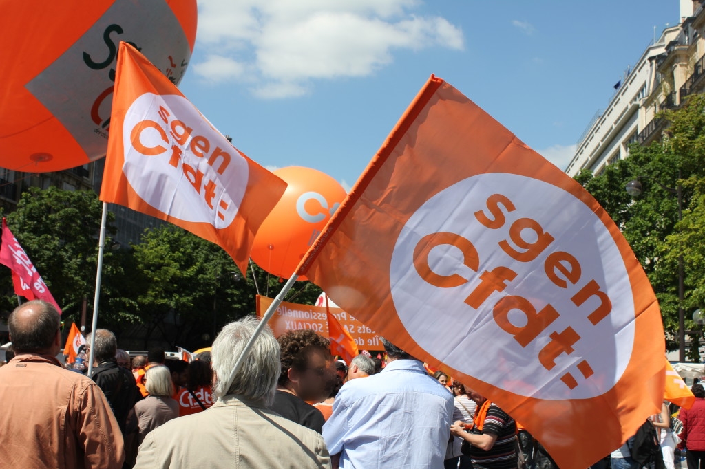manif sgen - SGEN-CFDT Nord-Pas-de-Calais