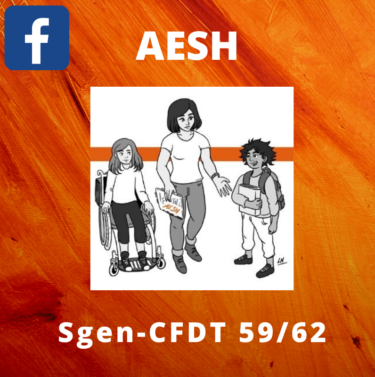 Préparation du groupe de travail AESH - SGEN-CFDT Nord-Pas-de-Calais