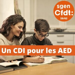 Sgen-CFDT Nord-Pas-de-Calais Syndicat Général de l'Education Nationale