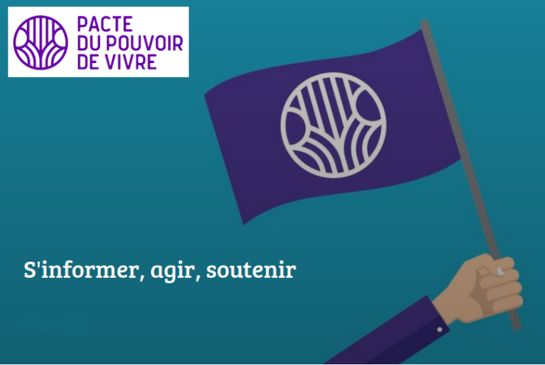 Le pacte du pouvoir de vivre - SGEN-CFDT Éducation Formation Recherche Publiques Nord-Pas-de-Calais