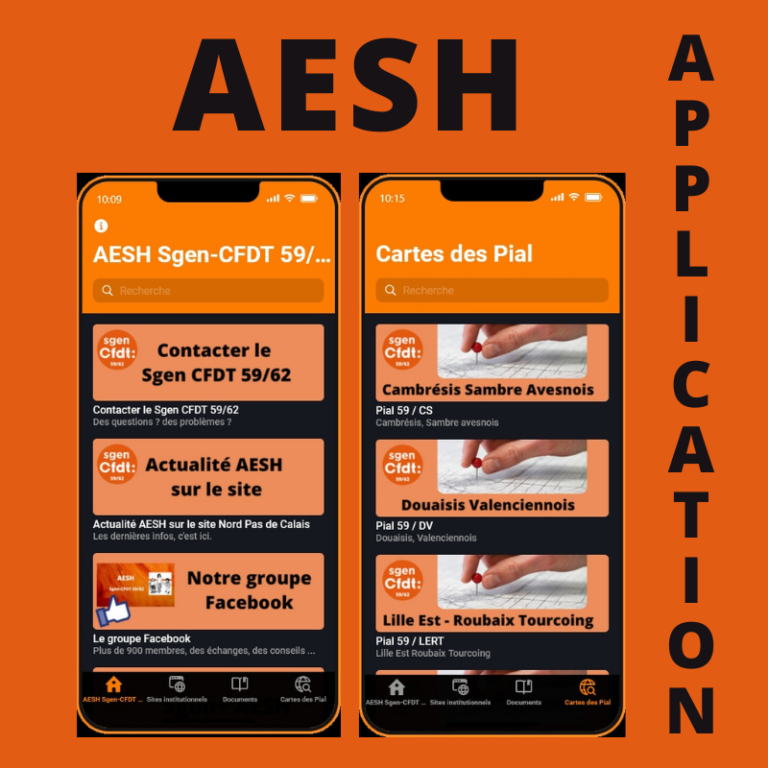Guide AESH 2023 de l'académie de Lille - SGEN-CFDT Éducation Formation Recherche Publiques Nord ...