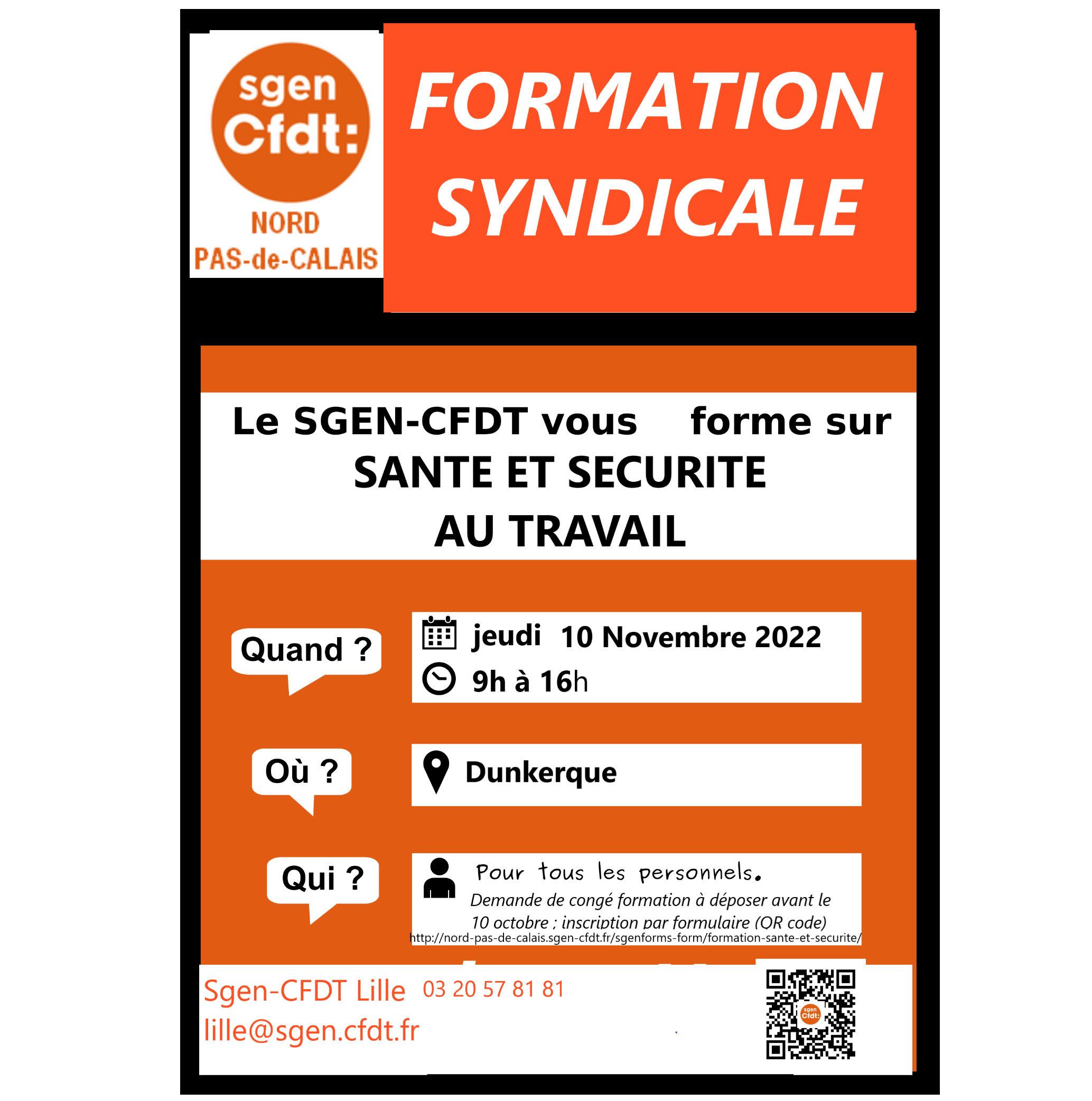 modèle 3 - SGEN-CFDT Nord-Pas-de-Calais