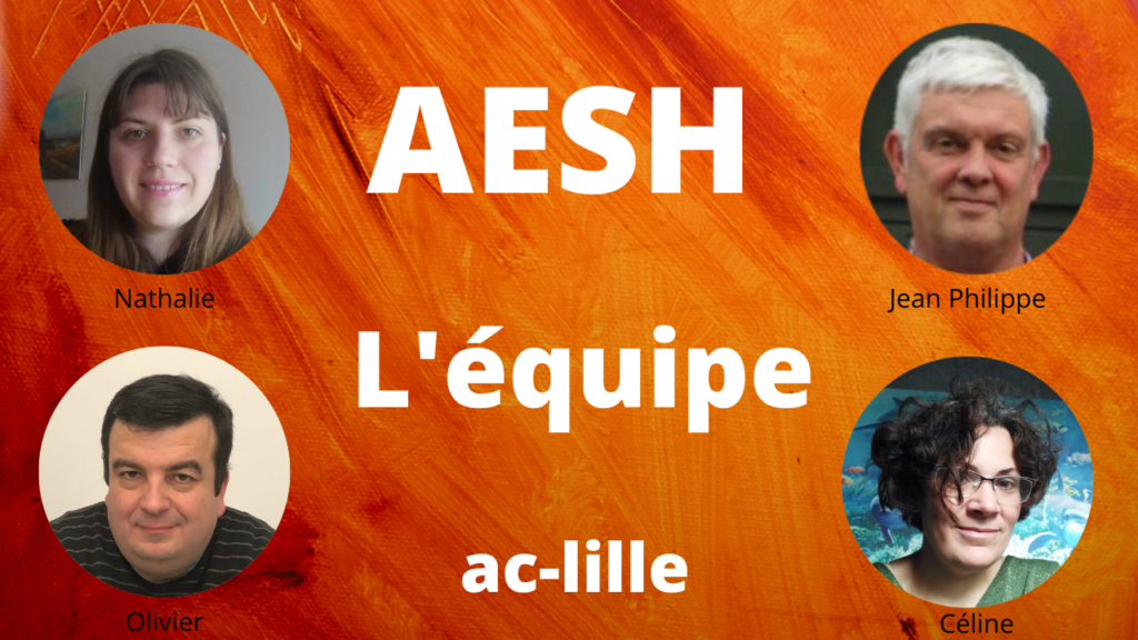 AESH ac Lille L'équipe - SGEN-CFDT Nord-Pas-de-Calais