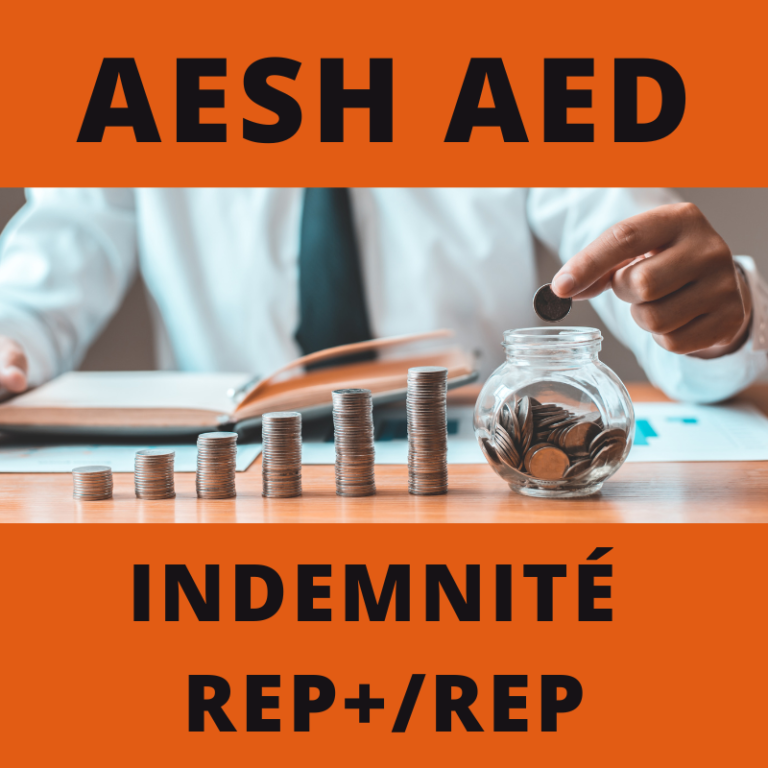 AESH AED indemnité REP+/REP - SGEN-CFDT Nord-Pas-de-Calais