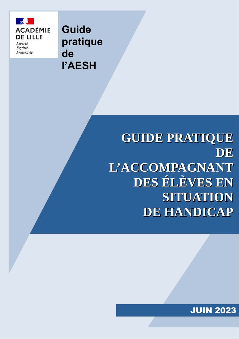 guide aesh 1 - SGEN-CFDT Nord-Pas-de-Calais