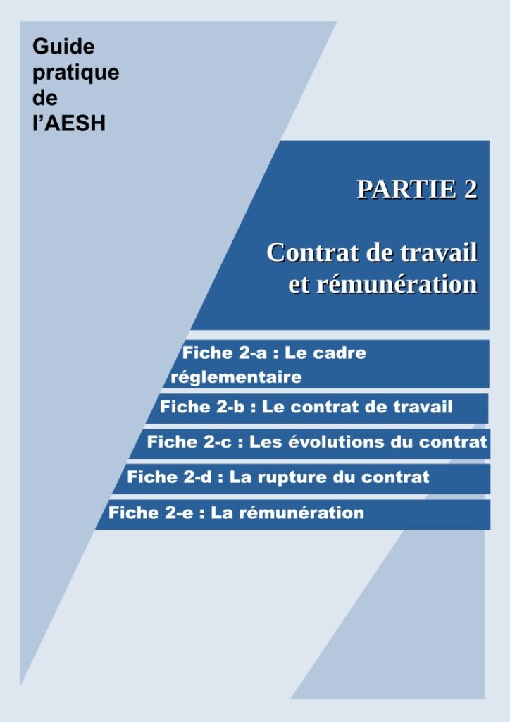 Guide AESH 2023 de l'académie de Lille - SGEN-CFDT Éducation Formation Recherche Publiques Nord ...