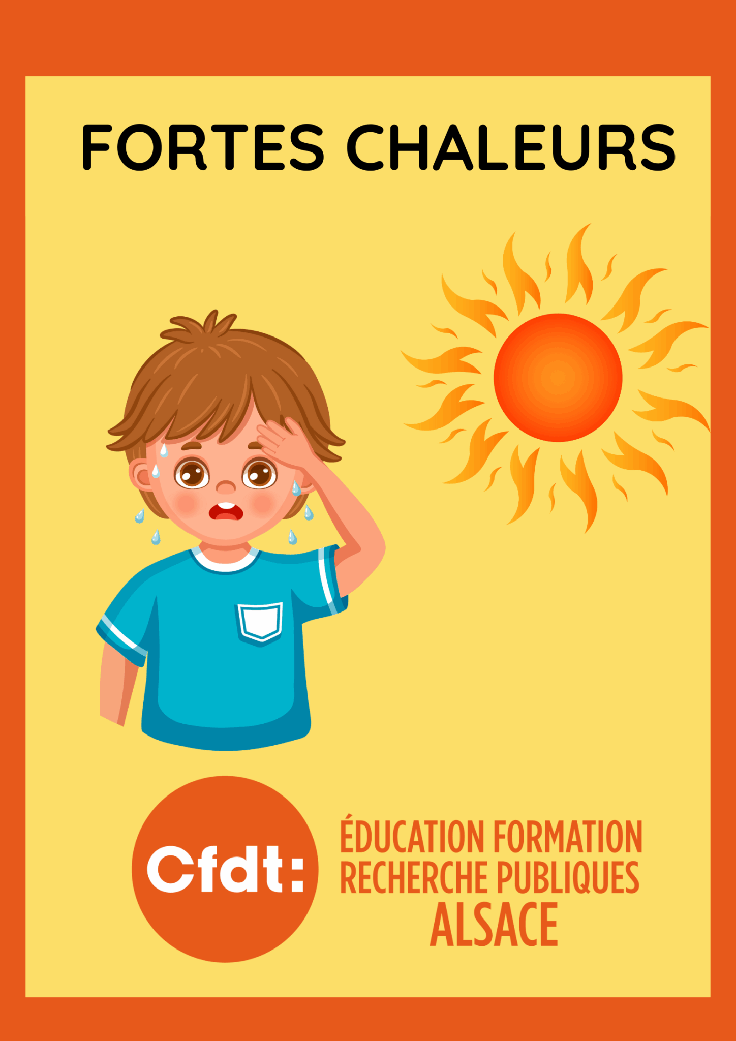 Que faire en cas de forte chaleur et de canicule ? - Éducation ...