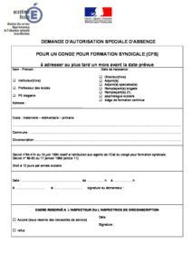 formulaire-cfs - SGEN-CFDT Haute-Normandie