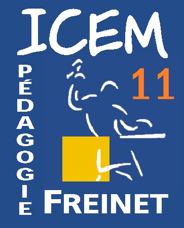 Icem 11 logo - SGEN-CFDT Académie de Montpellier