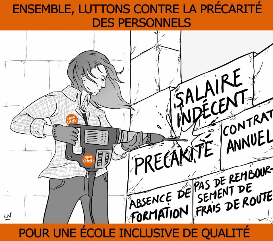 Assistant·e·s d'éducation (AED) : Quels sont mes droits et mes missions ? - SGEN-CFDT Éducation ...