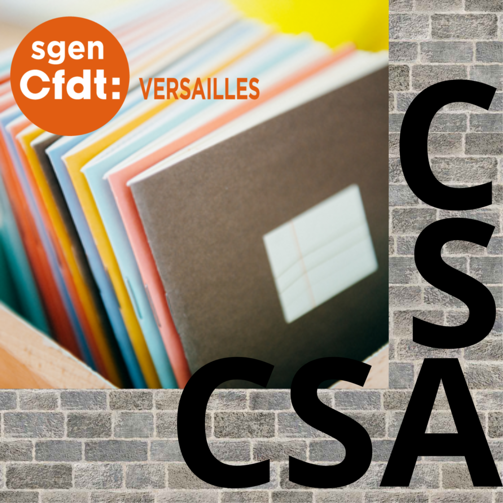 CSA-SD 78 du lundi 10 février 2025 - SGEN-CFDT Éducation Formation ...