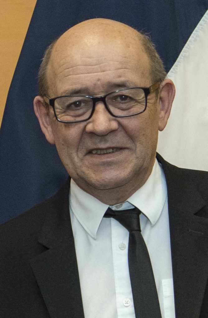 SD meets with French MOD Jean-Yves Le Drian - SGEN-CFDT Etranger