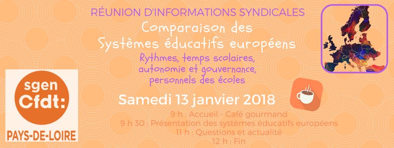 ris europe - SGEN-CFDT Pays de Loire