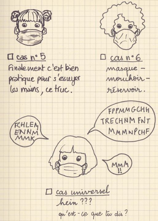 Élèves masqués, même au CP ? - SGEN-CFDT Pays de Loire