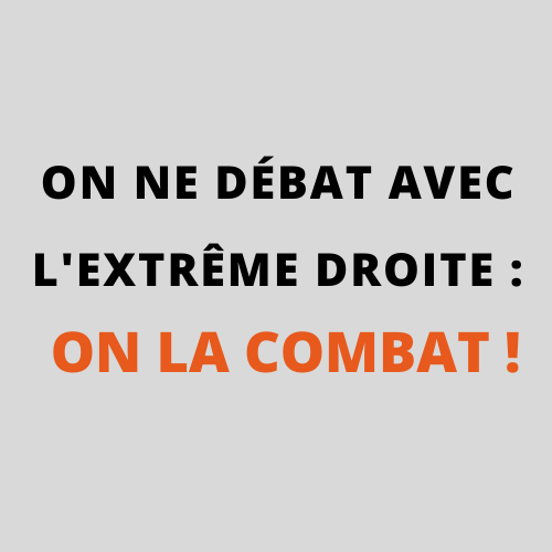 On ne débat pas avec l'extrême droite on la combat ! - SGEN-CFDT Pays de Loire