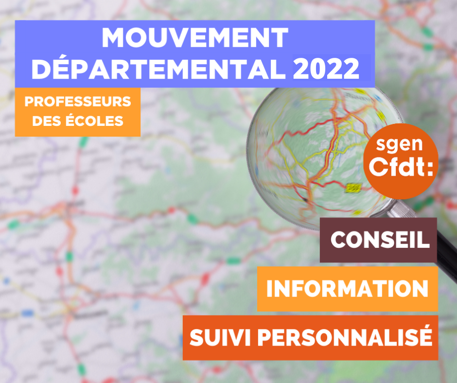 post FB mouvement 2022 - SGEN-CFDT Pays de Loire