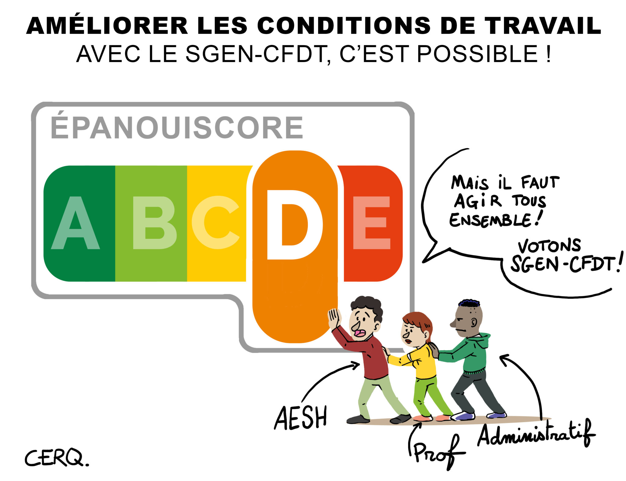 PIAL : 7 propositions concrètes pour les PIAL - SGEN-CFDT Pays de Loire