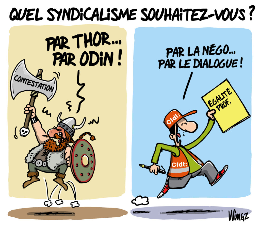 negociation dialogue - SGEN-CFDT Éducation Formation Recherche ...