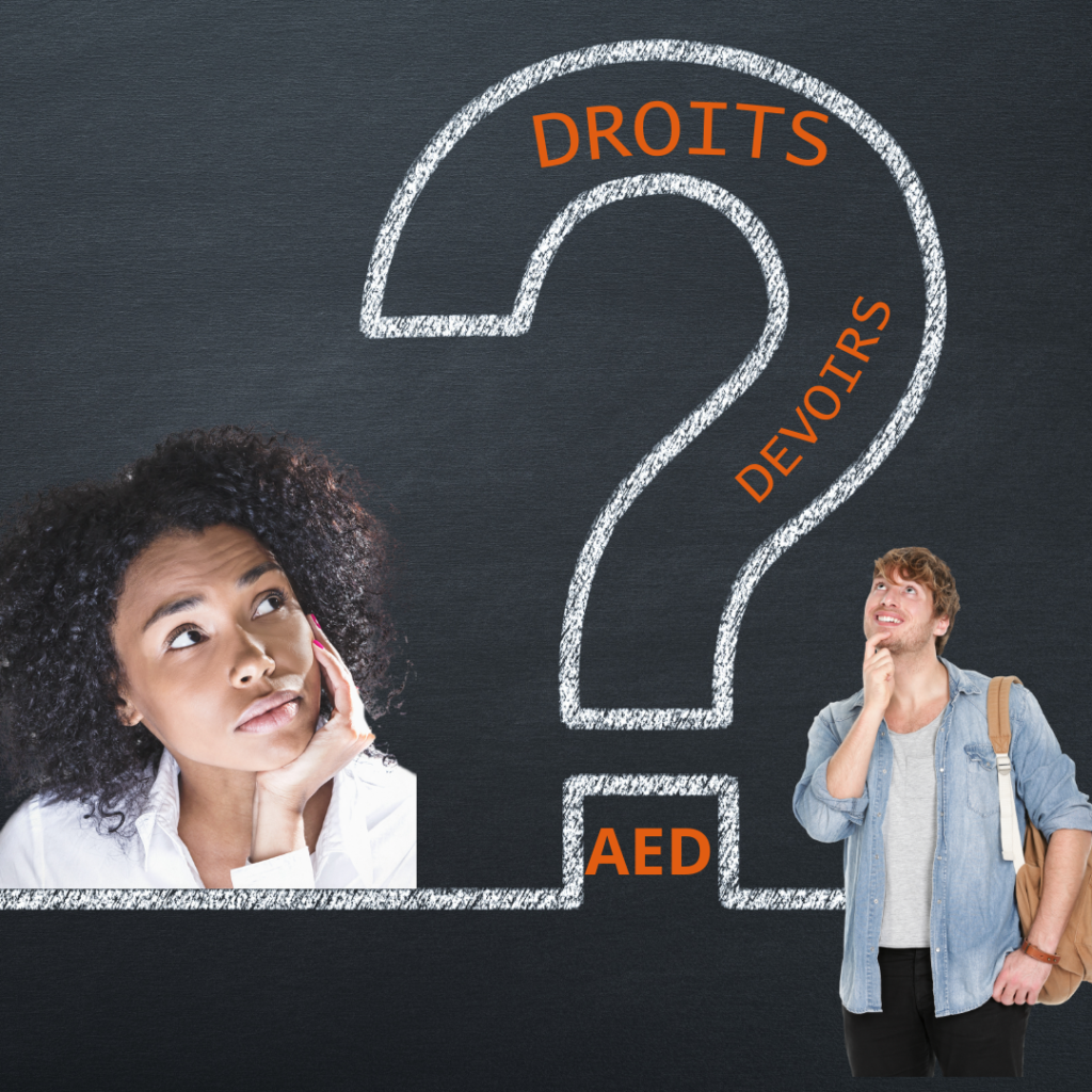 AED : vos droits ! - SGEN-CFDT Bretagne - Breizh