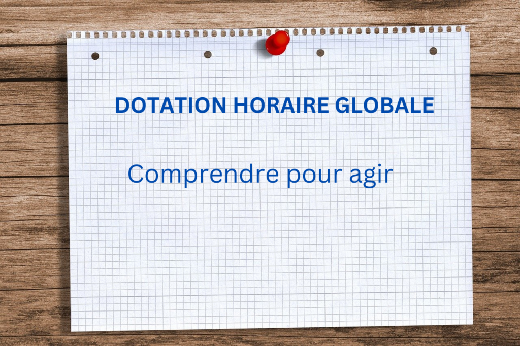 Dotation Horaire Globale - SGEN-CFDT Poitou-Charentes