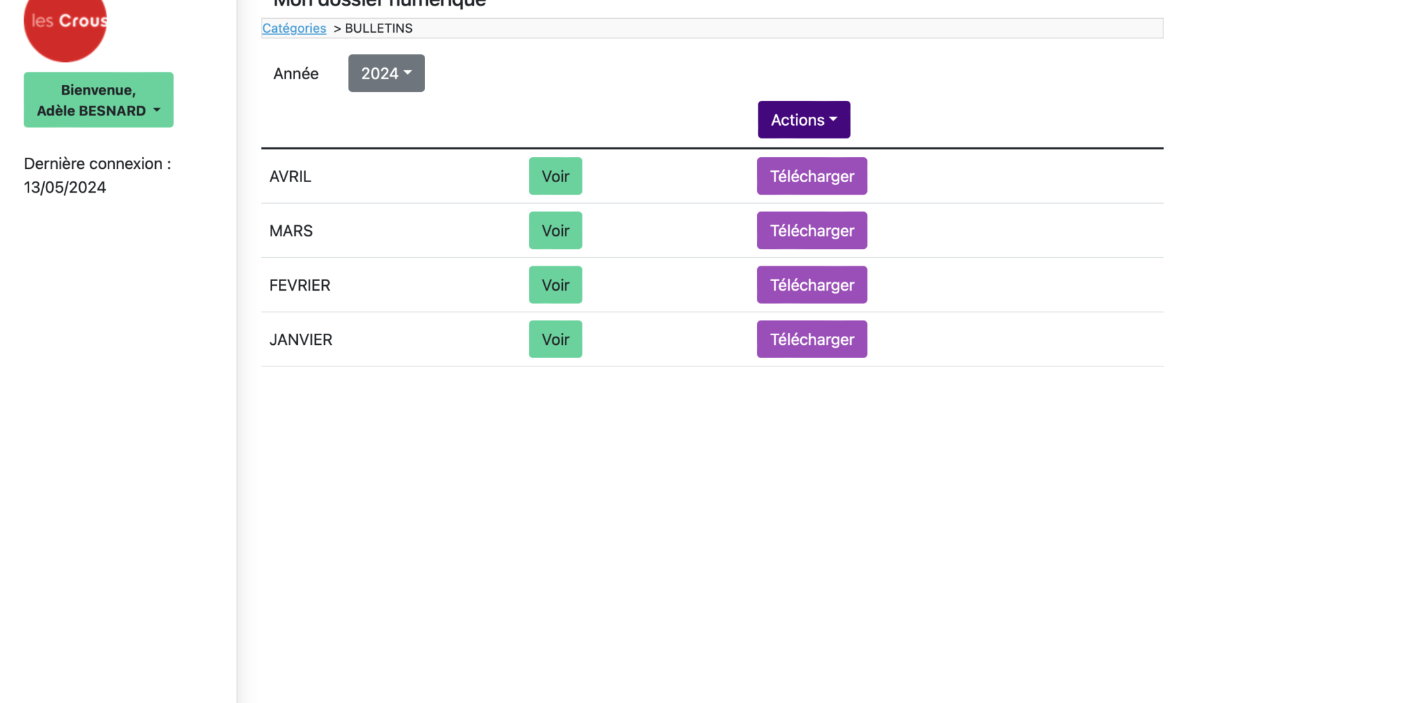 Dossier Numérique Agent - SGEN-CFDT Provence Alpes