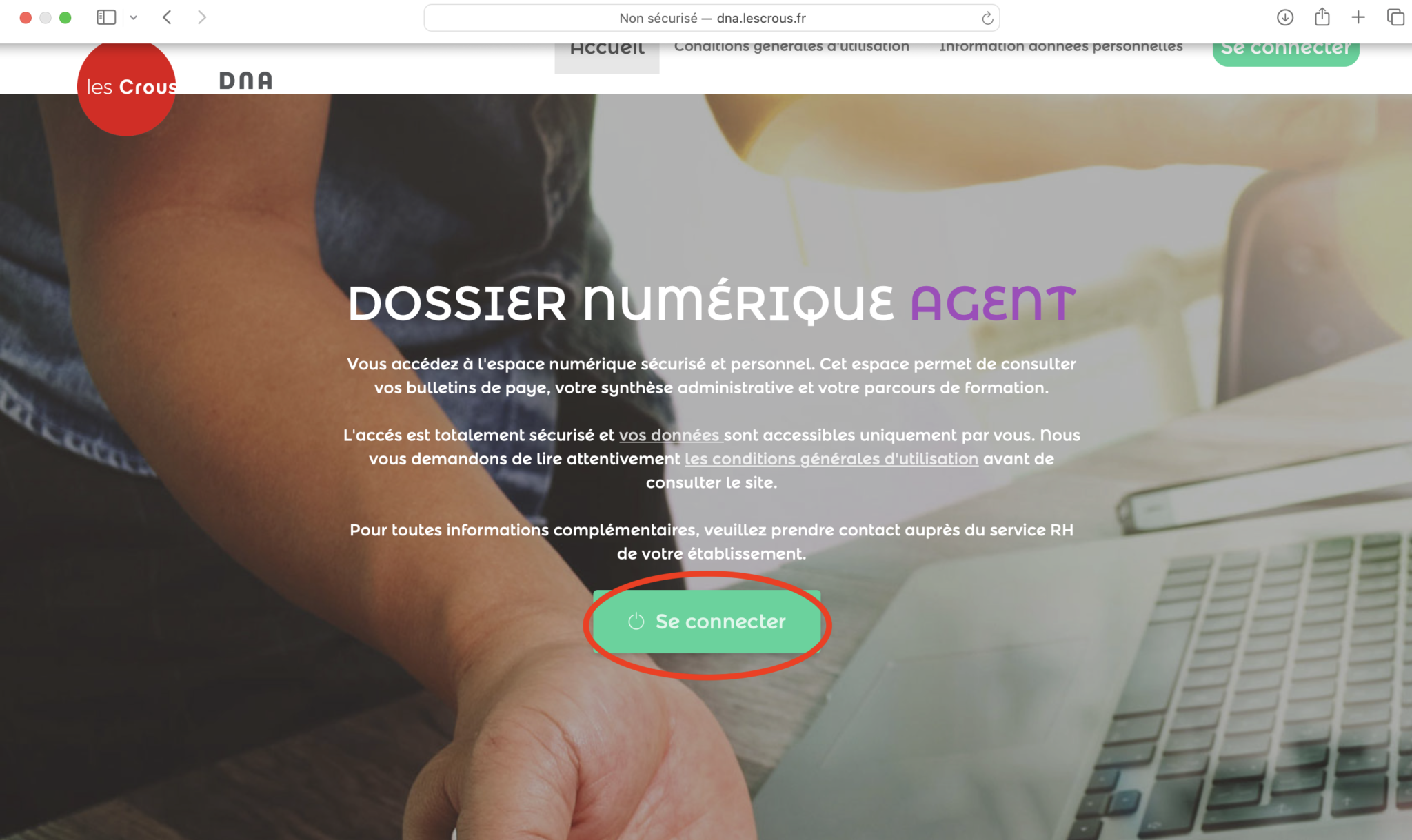 Dossier Numérique Agent - SGEN-CFDT Provence Alpes