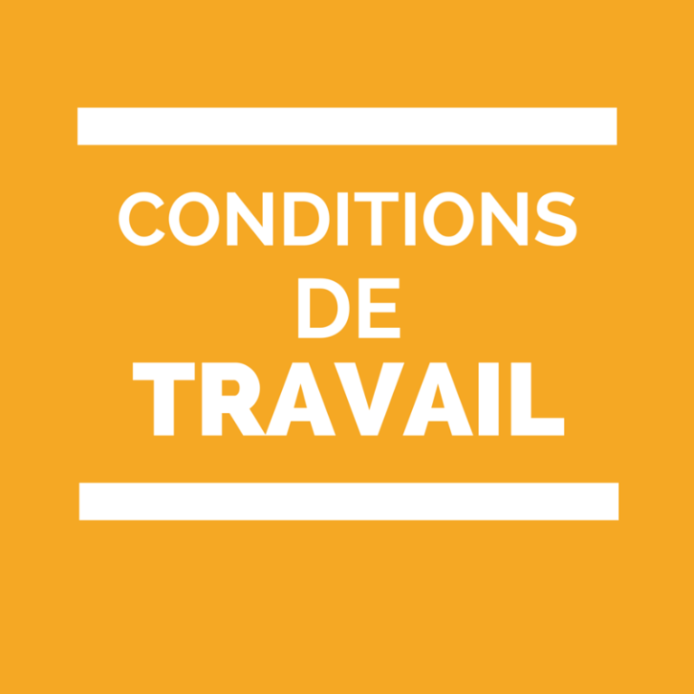 Formation Condition de travail - SGEN-CFDT Éducation Formation ...