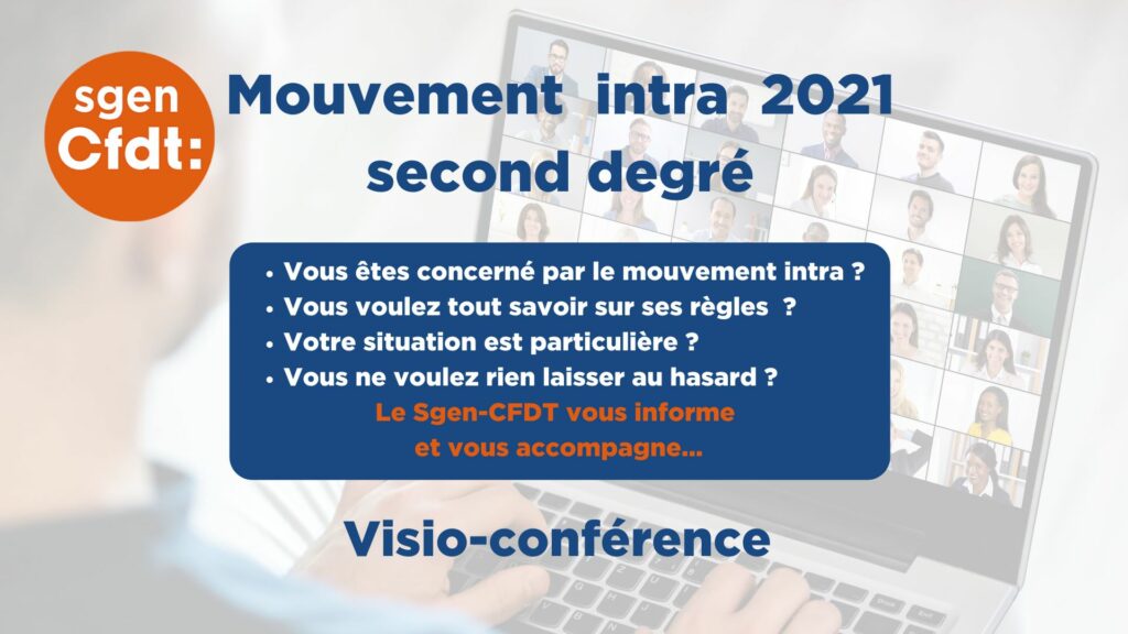 Visio MUT INTRA 2D - SGEN-CFDT Éducation Formation Recherche Publiques ...