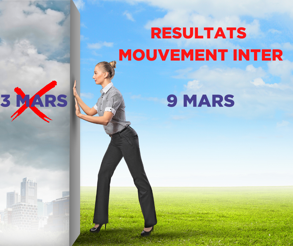 report inter - SGEN-CFDT Académie de Créteil