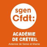 Logo sgen cfdt 77 - SGEN-CFDT Académie de Créteil